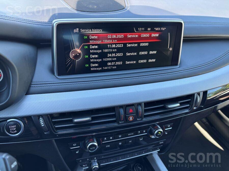 Melns BMW X5 2016 Rīga, ar dzinēja tilpumu 3.00 L un nobraukumu 217 tūkst. km par 20950 €, foto 18 vietnē AUTOMOTO.COM.LV