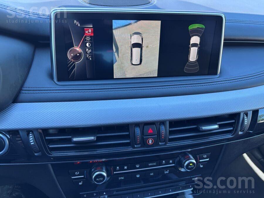 Melns BMW X5 2016 Rīga, ar dzinēja tilpumu 3.00 L un nobraukumu 217 tūkst. km par 20950 €, foto 19 vietnē AUTOMOTO.COM.LV