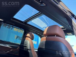 Melns BMW X5 2016 Rīga, ar dzinēja tilpumu 3.00 L un nobraukumu 217 tūkst. km par 20950 €, foto 23 vietnē AUTOMOTO.COM.LV