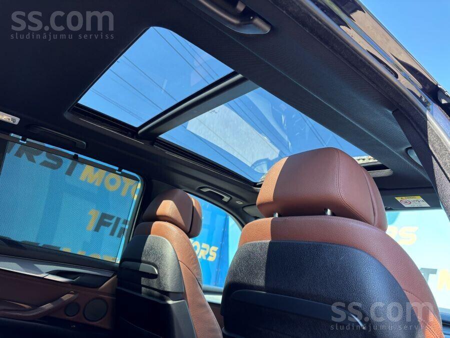 Melns BMW X5 2016 Rīga, ar dzinēja tilpumu 3.00 L un nobraukumu 217 tūkst. km par 20950 €, foto 23 vietnē AUTOMOTO.COM.LV