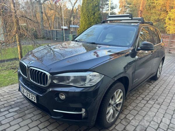 Black BMW X5 2016 in Jurmala, with an engine capacity of 3.00 L and mileage of 239 thousand km for 19000 €, photo 1 on AUTOMOTO.COM.LV