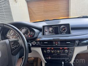 Melns BMW X5 2016 Jūrmala, ar dzinēja tilpumu 3.00 L un nobraukumu 239 tūkst. km par 19000 €, foto 5 vietnē AUTOMOTO.COM.LV
