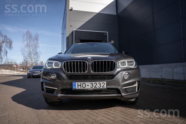 Melns BMW X5 2016 Rīga, ar dzinēja tilpumu 3.00 L un nobraukumu 164 tūkst. km par 27000 €, foto 5 vietnē AUTOMOTO.COM.LV