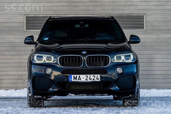 Melns BMW X5 2016 Rīga, ar dzinēja tilpumu 3.00 L un nobraukumu 277 tūkst. km par 21500 €, foto 1 vietnē AUTOMOTO.COM.LV