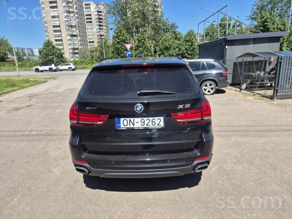 Melns BMW X5 2016 Rīga, ar dzinēja tilpumu 2.00 L un nobraukumu 226 tūkst. km par 18990 €, foto 7 vietnē AUTOMOTO.COM.LV