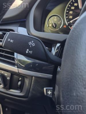 Black BMW X5 2016 in Riga, with an engine capacity of 2.00 L and mileage of 226 thousand km for 18990 €, photo 20 on AUTOMOTO.COM.LV