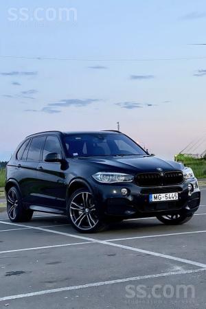 Black BMW X5 2016 in Liepaja, with an engine capacity of 4.00 L and mileage of 178 thousand km for 25500 €, photo  on AUTOMOTO.COM.LV