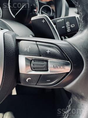 Black BMW X5 2016 in Liepaja, with an engine capacity of 4.00 L and mileage of 178 thousand km for 25500 €, photo 12 on AUTOMOTO.COM.LV