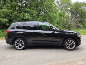 Melns BMW X5 2016 Kauņa, ar dzinēja tilpumu 3.00 L un nobraukumu 245 tūkst. km par 18250 €, foto 5 vietnē AUTOMOTO.COM.LV