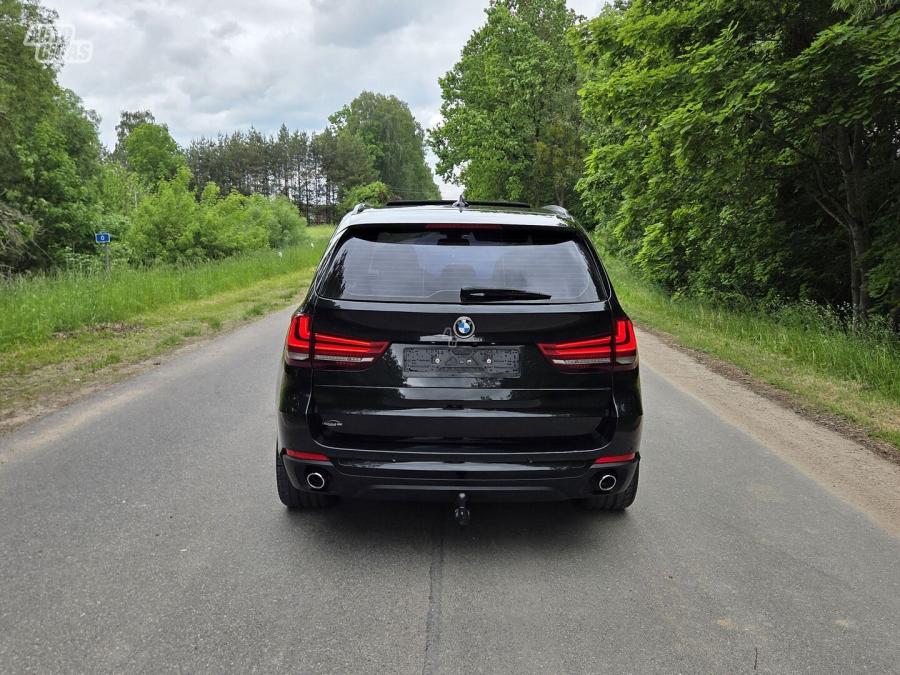 Melns BMW X5 2016 Kauņa, ar dzinēja tilpumu 3.00 L un nobraukumu 245 tūkst. km par 18250 €, foto 7 vietnē AUTOMOTO.COM.LV