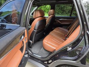 Melns BMW X5 2016 Kauņa, ar dzinēja tilpumu 3.00 L un nobraukumu 245 tūkst. km par 18250 €, foto 12 vietnē AUTOMOTO.COM.LV
