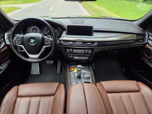 Melns BMW X5 2016 Kauņa, ar dzinēja tilpumu 3.00 L un nobraukumu 245 tūkst. km par 18250 €, foto 15 vietnē AUTOMOTO.COM.LV