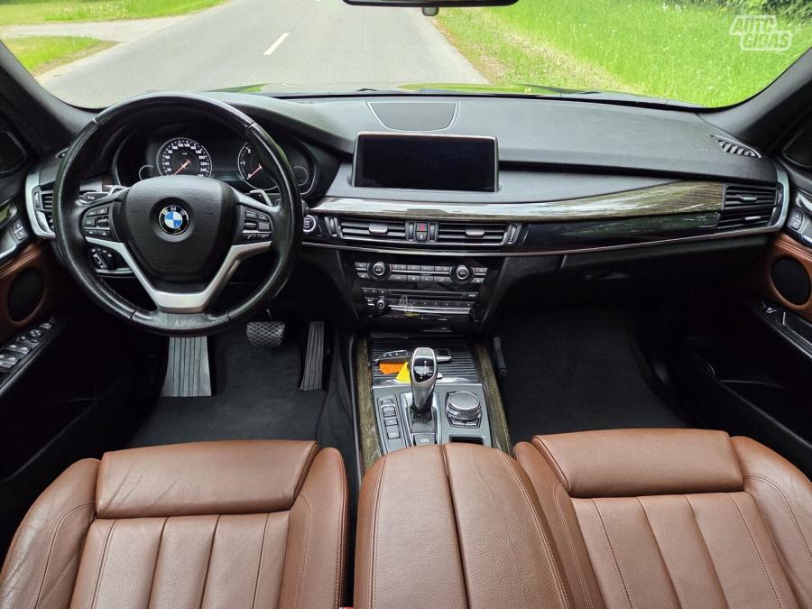 Melns BMW X5 2016 Kauņa, ar dzinēja tilpumu 3.00 L un nobraukumu 245 tūkst. km par 18250 €, foto 15 vietnē AUTOMOTO.COM.LV