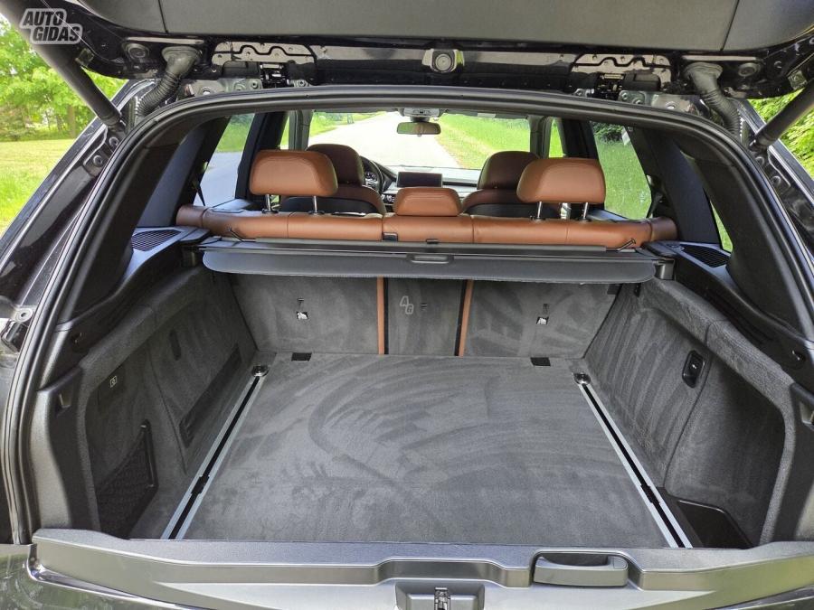 Melns BMW X5 2016 Kauņa, ar dzinēja tilpumu 3.00 L un nobraukumu 245 tūkst. km par 18250 €, foto 23 vietnē AUTOMOTO.COM.LV