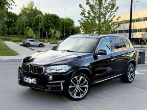 Melns BMW X5 2016 Viļņa, ar dzinēja tilpumu 3.00 L un nobraukumu 190 tūkst. km par 19500 €, foto 3 vietnē AUTOMOTO.COM.LV