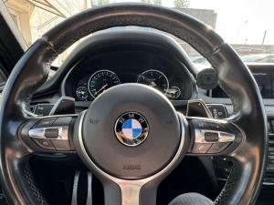 Melns BMW X5 2016 Rīga, ar dzinēja tilpumu 3.00 L un nobraukumu 158 tūkst. km par 28000 €, foto 9 vietnē AUTOMOTO.COM.LV