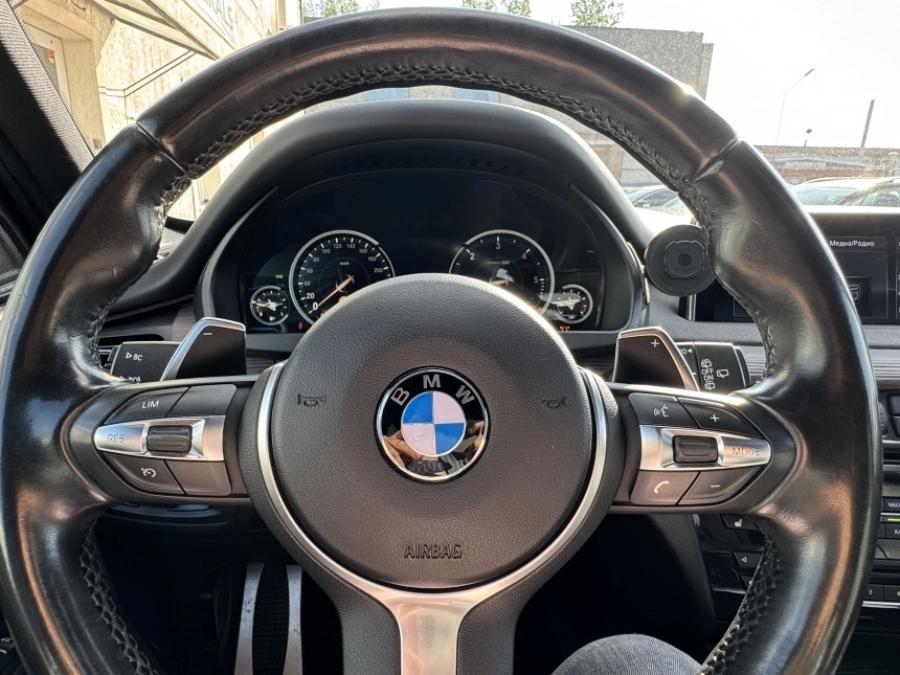 Melns BMW X5 2016 Rīga, ar dzinēja tilpumu 3.00 L un nobraukumu 158 tūkst. km par 28000 €, foto 9 vietnē AUTOMOTO.COM.LV