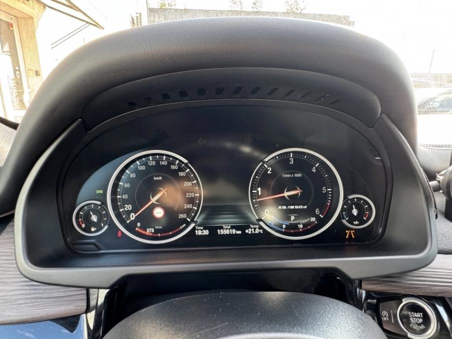 Melns BMW X5 2016 Rīga, ar dzinēja tilpumu 3.00 L un nobraukumu 158 tūkst. km par 28000 €, foto 10 vietnē AUTOMOTO.COM.LV
