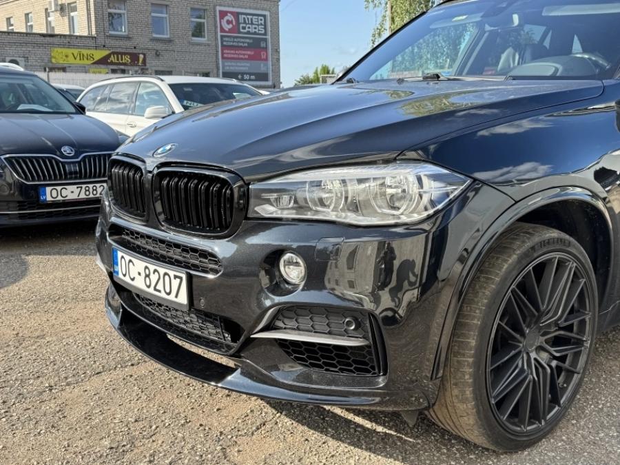 Melns BMW X5 2016 Rīga, ar dzinēja tilpumu 3.00 L un nobraukumu 158 tūkst. km par 28000 €, foto 14 vietnē AUTOMOTO.COM.LV
