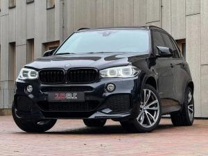 Black BMW X5 2016 in Riga, with an engine capacity of 3.00 L and mileage of 204 thousand km for 26800 €, photo 4 on AUTOMOTO.COM.LV