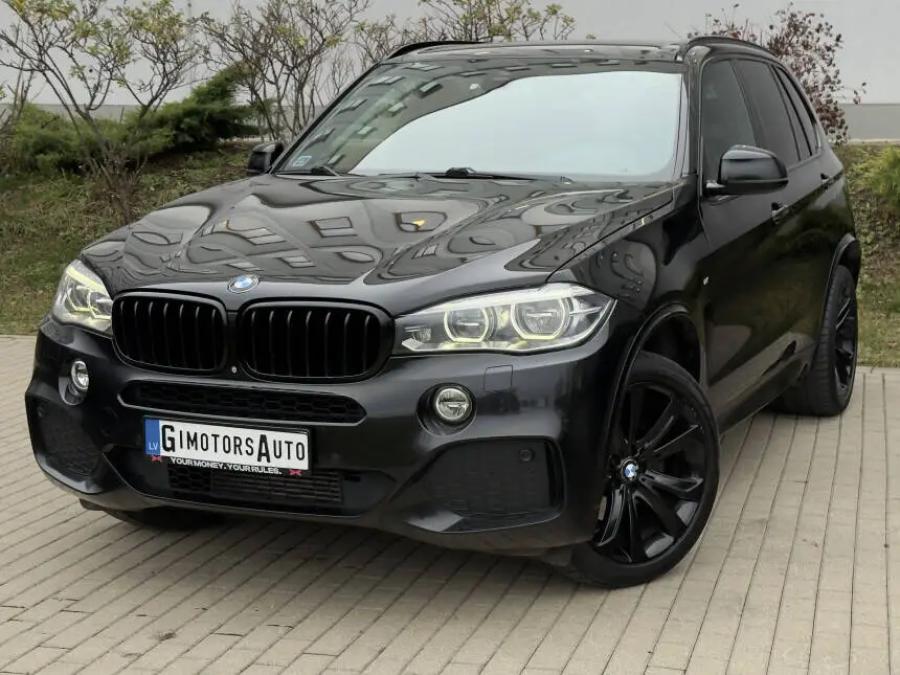 Melns BMW X5 2016 Rīga, ar dzinēja tilpumu 3.00 L un nobraukumu 207 tūkst. km par 25490 €, foto 1 vietnē AUTOMOTO.COM.LV