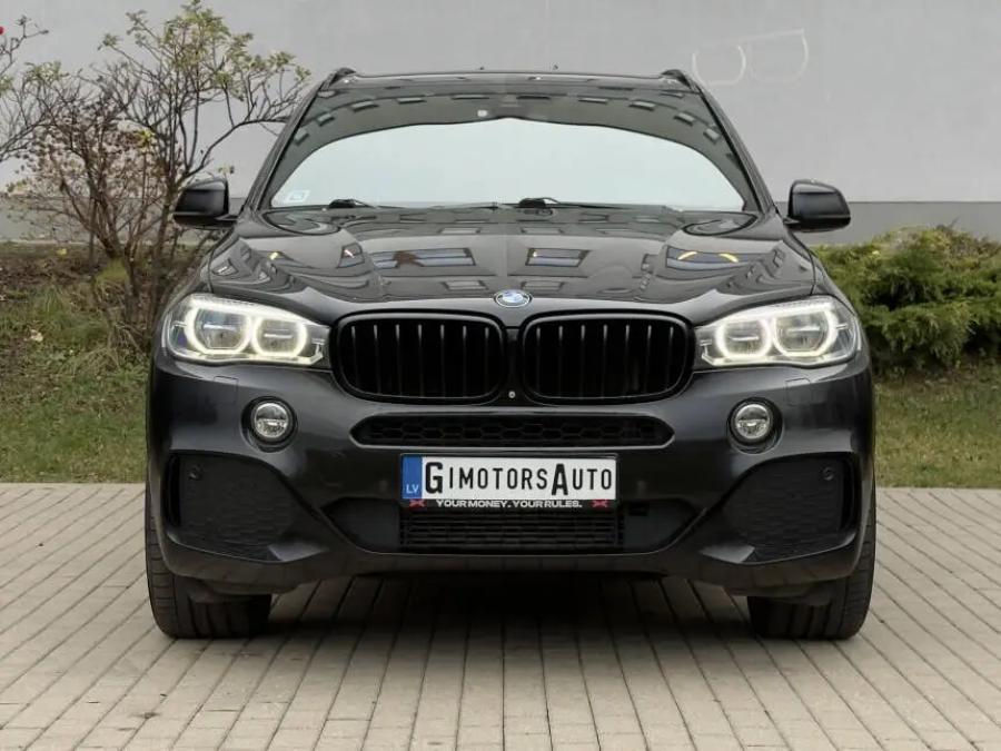 Melns BMW X5 2016 Rīga, ar dzinēja tilpumu 3.00 L un nobraukumu 207 tūkst. km par 25490 €, foto 3 vietnē AUTOMOTO.COM.LV