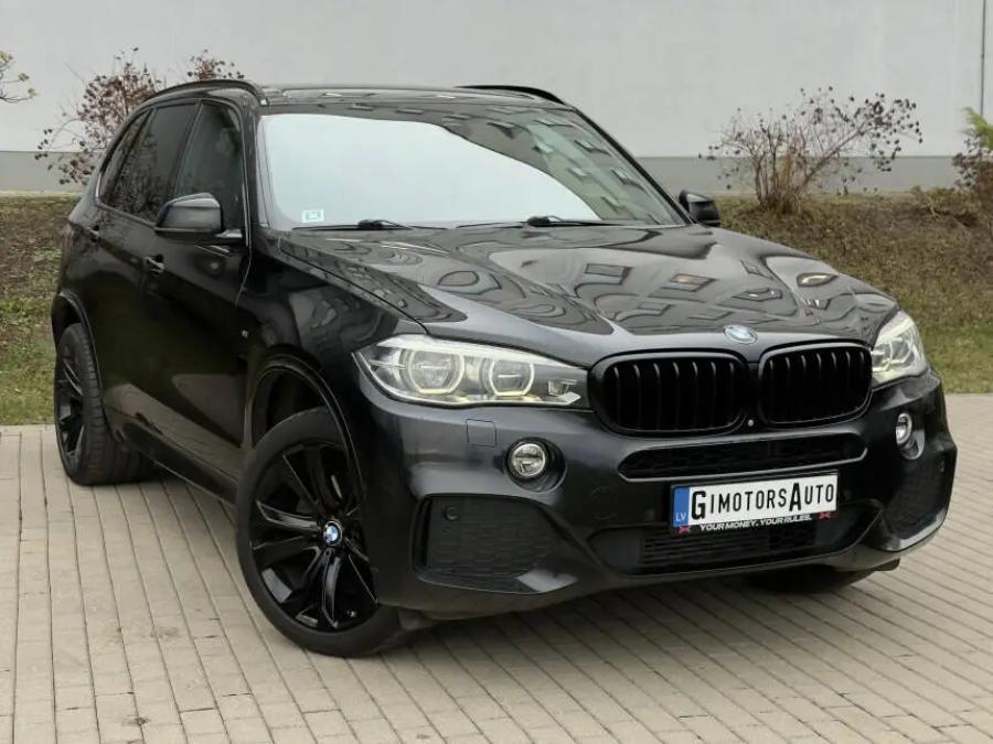 Melns BMW X5 2016 Rīga, ar dzinēja tilpumu 3.00 L un nobraukumu 207 tūkst. km par 25490 €, foto 4 vietnē AUTOMOTO.COM.LV