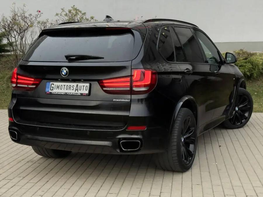 Melns BMW X5 2016 Rīga, ar dzinēja tilpumu 3.00 L un nobraukumu 207 tūkst. km par 25490 €, foto 6 vietnē AUTOMOTO.COM.LV