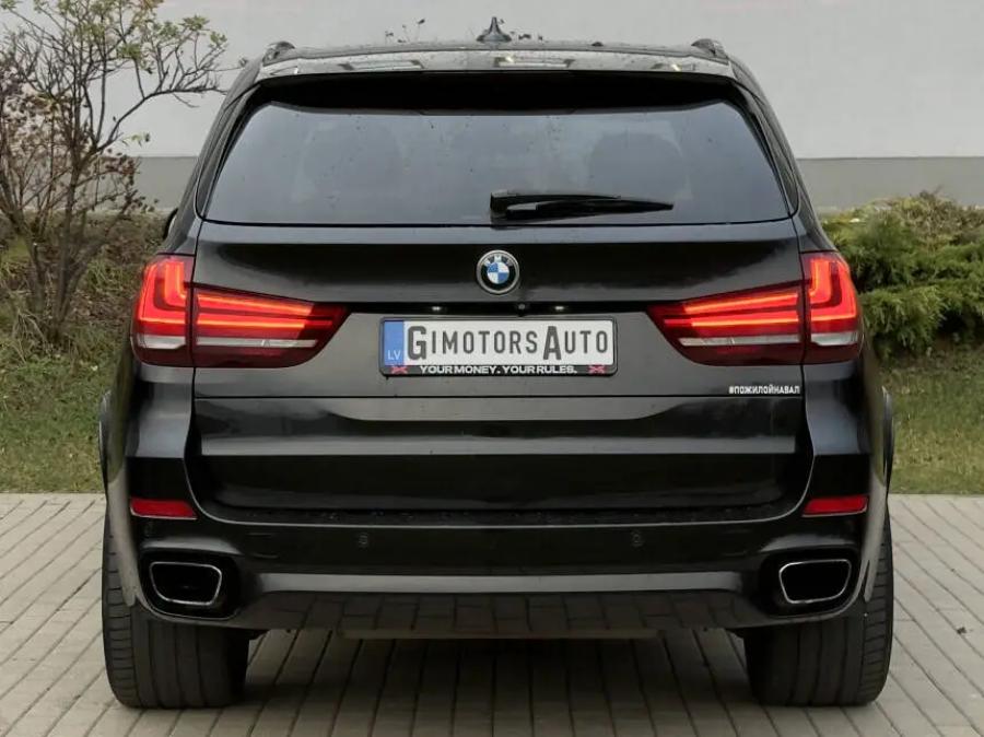 Melns BMW X5 2016 Rīga, ar dzinēja tilpumu 3.00 L un nobraukumu 207 tūkst. km par 25490 €, foto 7 vietnē AUTOMOTO.COM.LV
