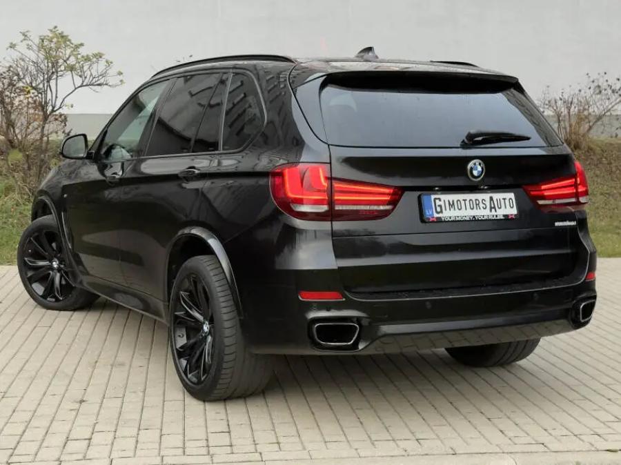 Melns BMW X5 2016 Rīga, ar dzinēja tilpumu 3.00 L un nobraukumu 207 tūkst. km par 25490 €, foto 8 vietnē AUTOMOTO.COM.LV