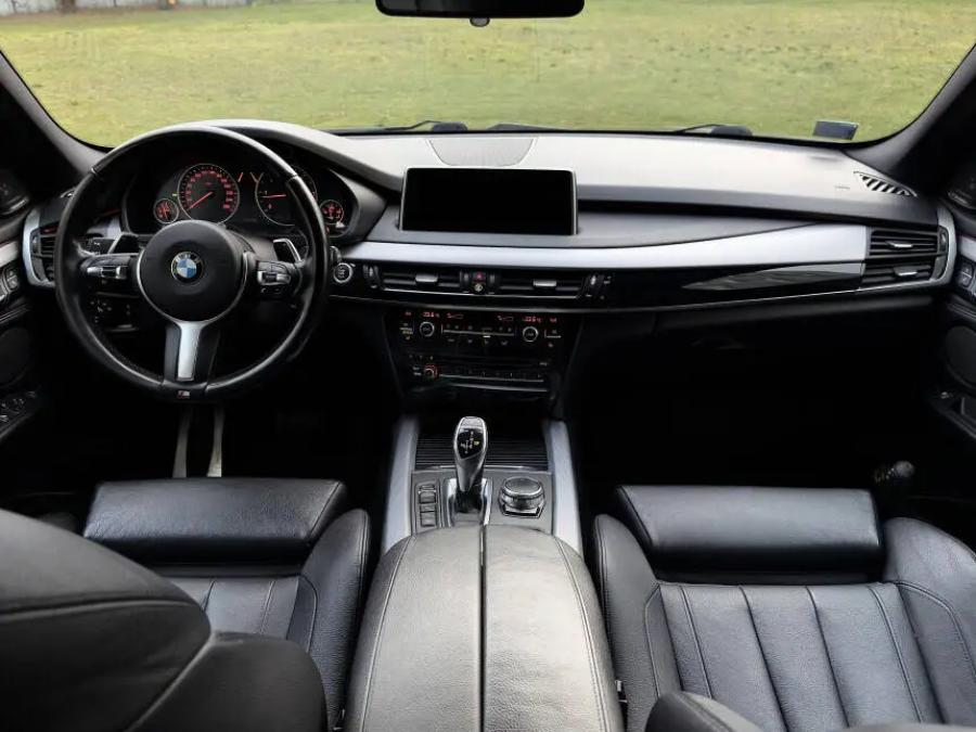 Melns BMW X5 2016 Rīga, ar dzinēja tilpumu 3.00 L un nobraukumu 207 tūkst. km par 25490 €, foto 12 vietnē AUTOMOTO.COM.LV