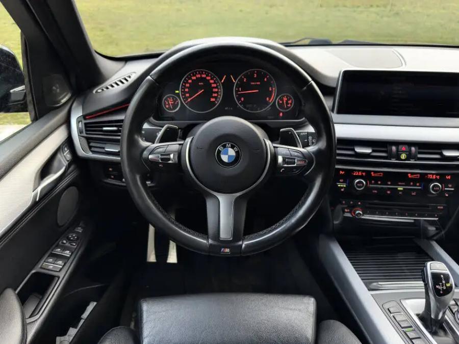 Melns BMW X5 2016 Rīga, ar dzinēja tilpumu 3.00 L un nobraukumu 207 tūkst. km par 25490 €, foto 13 vietnē AUTOMOTO.COM.LV