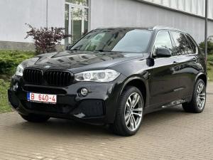 Black BMW X5 2016 in Riga, with an engine capacity of 3.00 L and mileage of 196 thousand km for 29990 €, photo  on AUTOMOTO.COM.LV