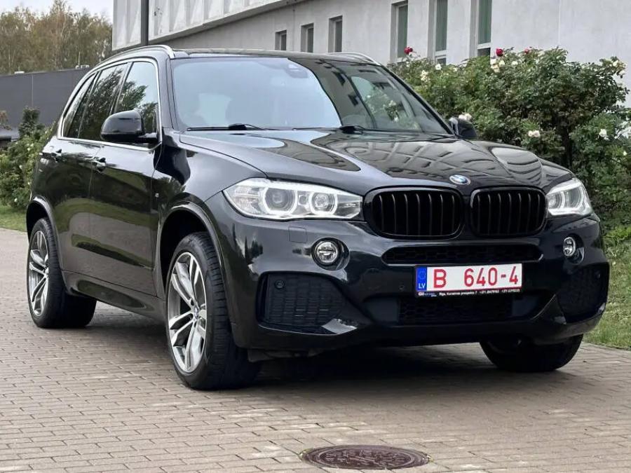 Melns BMW X5 2016 Rīga, ar dzinēja tilpumu 3.00 L un nobraukumu 196 tūkst. km par 29990 €, foto 3 vietnē AUTOMOTO.COM.LV