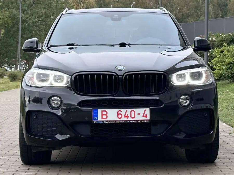 Melns BMW X5 2016 Rīga, ar dzinēja tilpumu 3.00 L un nobraukumu 196 tūkst. km par 29990 €, foto 6 vietnē AUTOMOTO.COM.LV