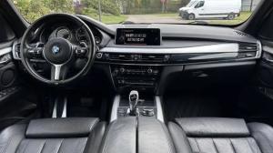 Melns BMW X5 2016 Rīga, ar dzinēja tilpumu 3.00 L un nobraukumu 196 tūkst. km par 29990 €, foto 8 vietnē AUTOMOTO.COM.LV