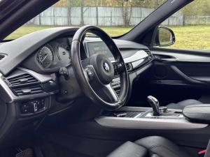 Melns BMW X5 2016 Rīga, ar dzinēja tilpumu 3.00 L un nobraukumu 196 tūkst. km par 29990 €, foto 9 vietnē AUTOMOTO.COM.LV