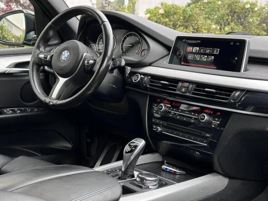 Melns BMW X5 2016 Rīga, ar dzinēja tilpumu 3.00 L un nobraukumu 196 tūkst. km par 29990 €, foto 13 vietnē AUTOMOTO.COM.LV