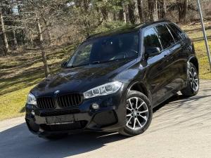 Black BMW X5 2016 in Jurmala, with an engine capacity of 3.00 L and mileage of 220 thousand km for 22950 €, photo  on AUTOMOTO.COM.LV