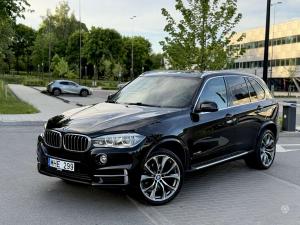 Melns BMW X5 2016 Viļņa, ar dzinēja tilpumu 3.00 L un nobraukumu 189 tūkst. km par 18900 €, foto 3 vietnē AUTOMOTO.COM.LV