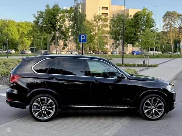 Черный БМВ Х5 2016 в Вильнюс, объемом двигателя 3.00 л и пробегом 189 тыс. км за 18900 €, фото 7 на AUTOMOTO.COM.LV