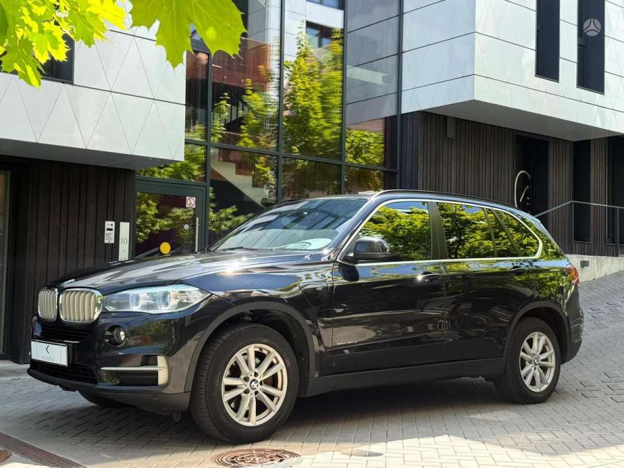 Melns BMW X5 2016 Kauņa, ar dzinēja tilpumu 2.00 L un nobraukumu 197 tūkst. km par 14050 €, foto 4 vietnē AUTOMOTO.COM.LV