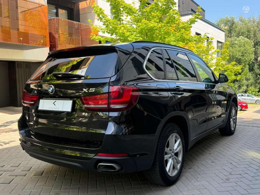 Melns BMW X5 2016 Kauņa, ar dzinēja tilpumu 2.00 L un nobraukumu 197 tūkst. km par 14050 €, foto 6 vietnē AUTOMOTO.COM.LV