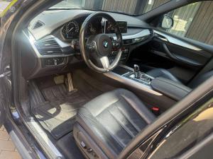 Melns BMW X5 2016 Kauņa, ar dzinēja tilpumu 2.00 L un nobraukumu 197 tūkst. km par 14050 €, foto 7 vietnē AUTOMOTO.COM.LV