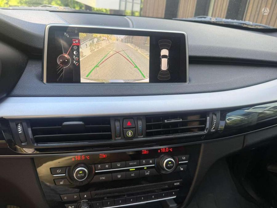 Melns BMW X5 2016 Kauņa, ar dzinēja tilpumu 2.00 L un nobraukumu 197 tūkst. km par 14050 €, foto 18 vietnē AUTOMOTO.COM.LV