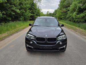 Black BMW X5 2016 in Kaunas, with an engine capacity of 2.99 L and mileage of 245 thousand km for 17898 €, photo 10 on AUTOMOTO.COM.LV