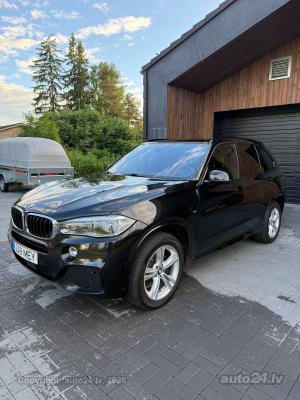 Black BMW X5 2016 in Tallinn, with an engine capacity of 3.00 L and mileage of 199 thousand km for 29900 €, photo  on AUTOMOTO.COM.LV