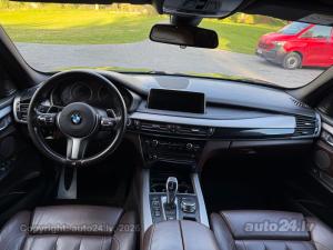 Black BMW X5 2016 in Tallinn, with an engine capacity of 3.00 L and mileage of 199 thousand km for 29900 €, photo 6 on AUTOMOTO.COM.LV