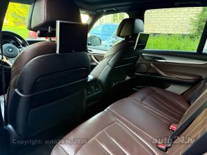 Black BMW X5 2016 in Tallinn, with an engine capacity of 3.00 L and mileage of 199 thousand km for 29900 €, photo 7 on AUTOMOTO.COM.LV