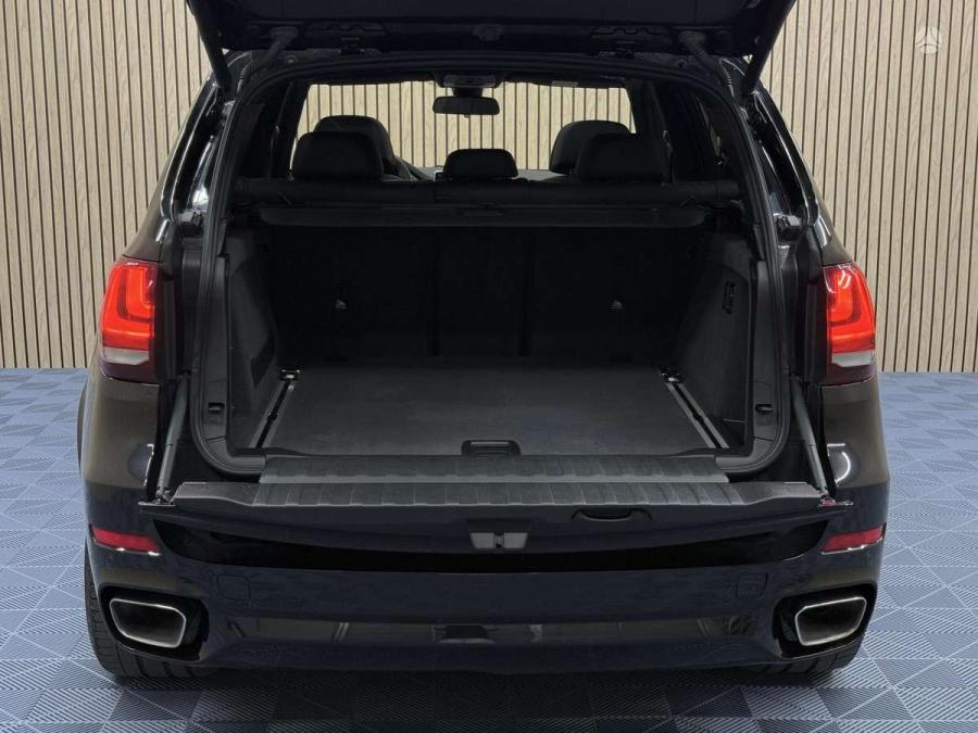 Melns BMW X5 2016 Marijampole, ar dzinēja tilpumu 2.99 L un nobraukumu 280 tūkst. km par 22600 €, foto 15 vietnē AUTOMOTO.COM.LV